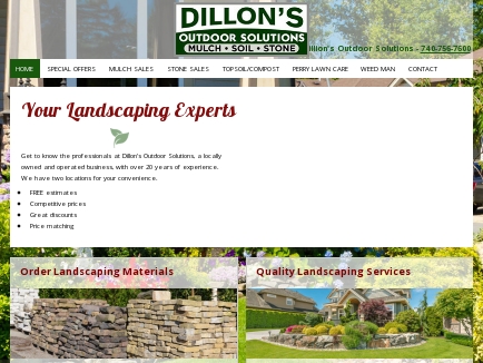 Dillon's Outdoor Solutions | Lawn Care | Carroll, OH