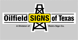 Oilfield Signs | Graphics | Longview, TX