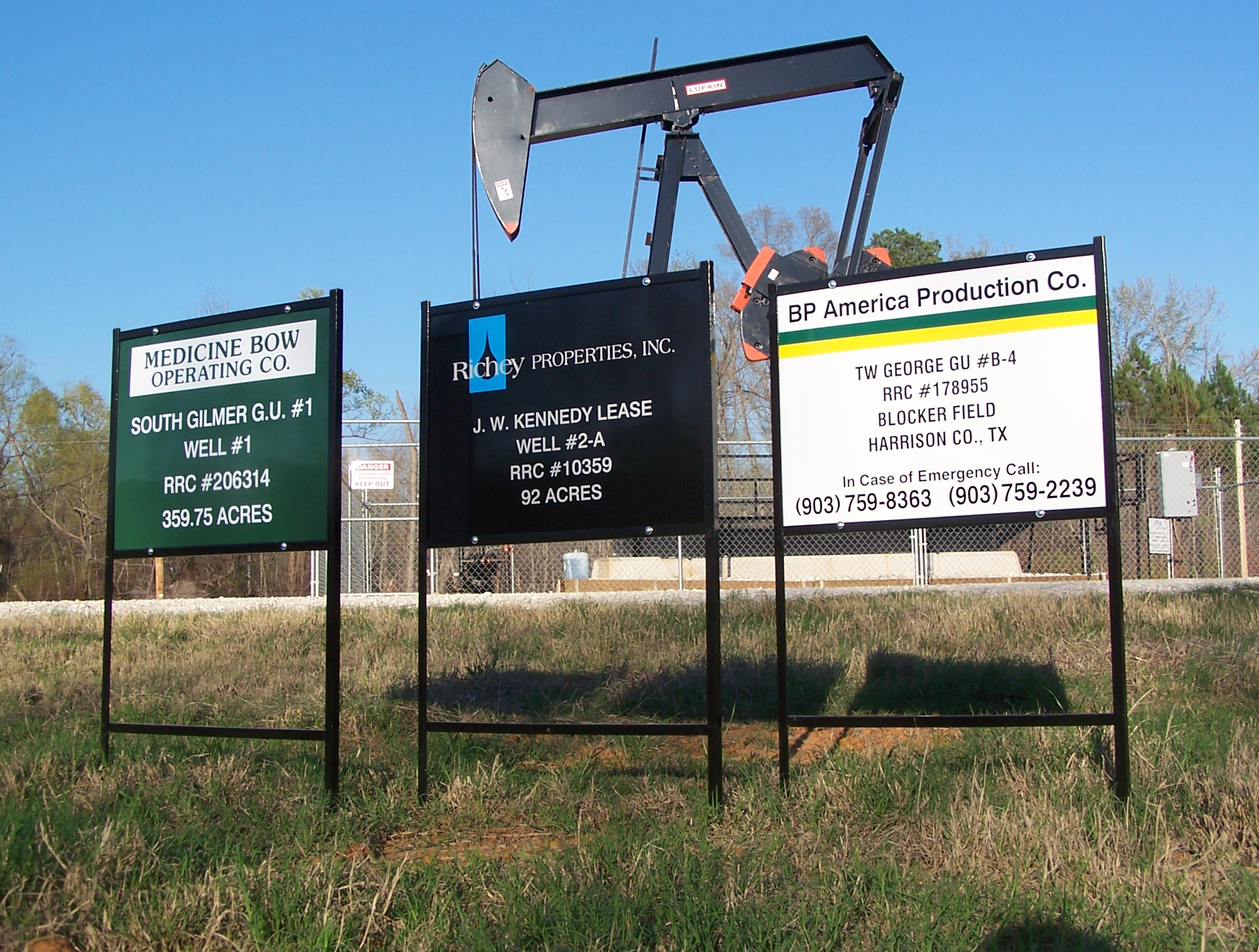 Rick Signs | Vehicle Graphics | Oilfield Signs | Custom Signs| Longview, TX