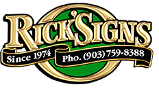 Rick's Sign Co. | Graphics | Longview, TX
