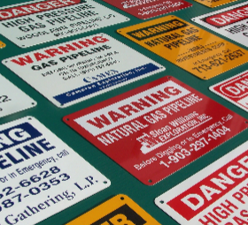 Oilfield Signs | Graphics | Longview, TX