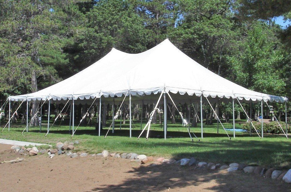Party Time Rental | Wedding Canopies | Brainerd, MN