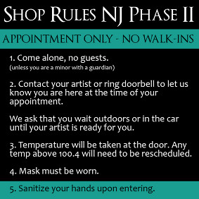 True Line Tattoo - Tattoo Art | Stratford, NJ