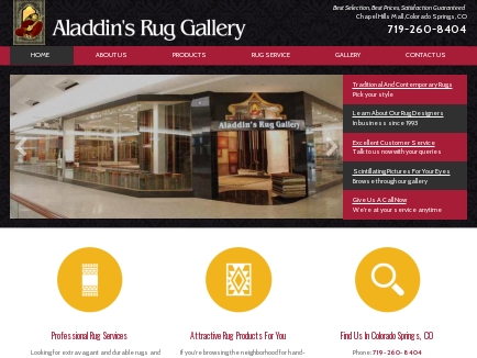 Aladdin's Rug Gallery - Rugs | Colorado Springs, CO