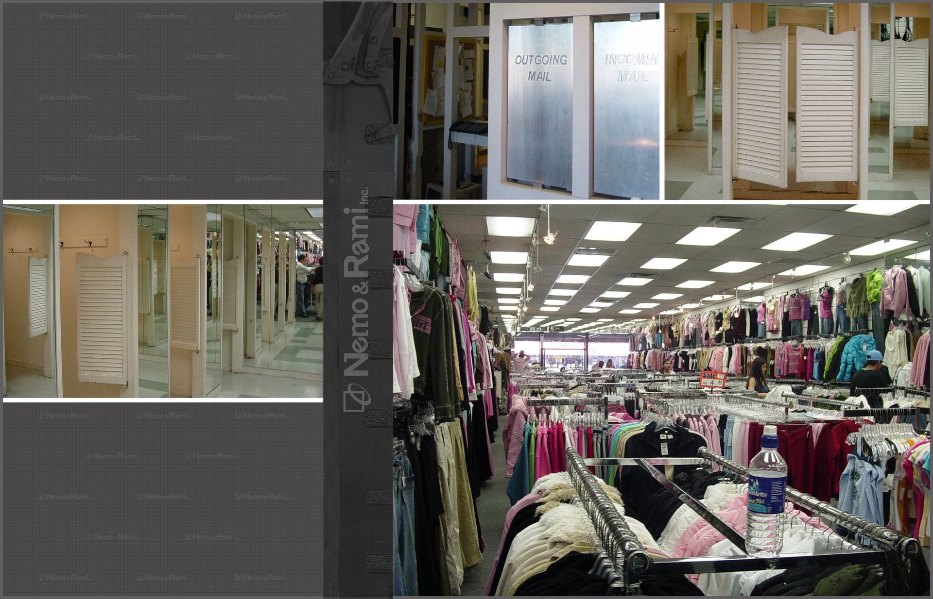 Nemo & Rami Inc Clothing Store Gallery | Pomona, CA