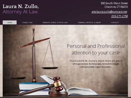 Laura N. Zullo, Attorney At Law- Family Law Cheshire CT