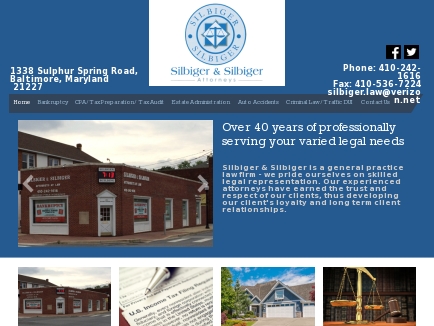 Silbiger & Silbiger- Attorney - Baltimore, MD