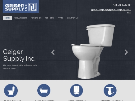 Geiger Supply Inc - Plumbing Supplies | Big Bear Lake, CA