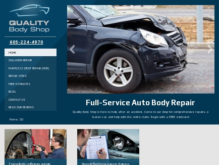 Quality Body Shop | Automotive Bodywork | Pierre, SD