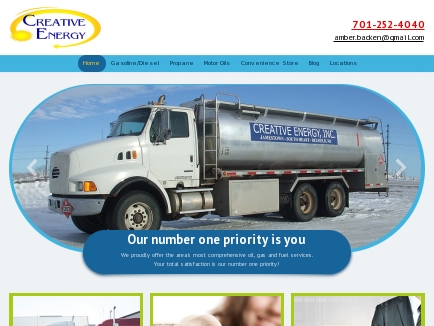 Creative Energy Inc. - Gas & Diesel | Jamestown, ND