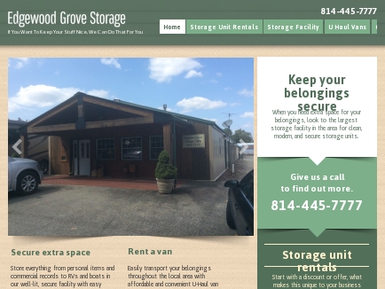 Edgewood Grove Storage - Storage Units | Somerset, PA