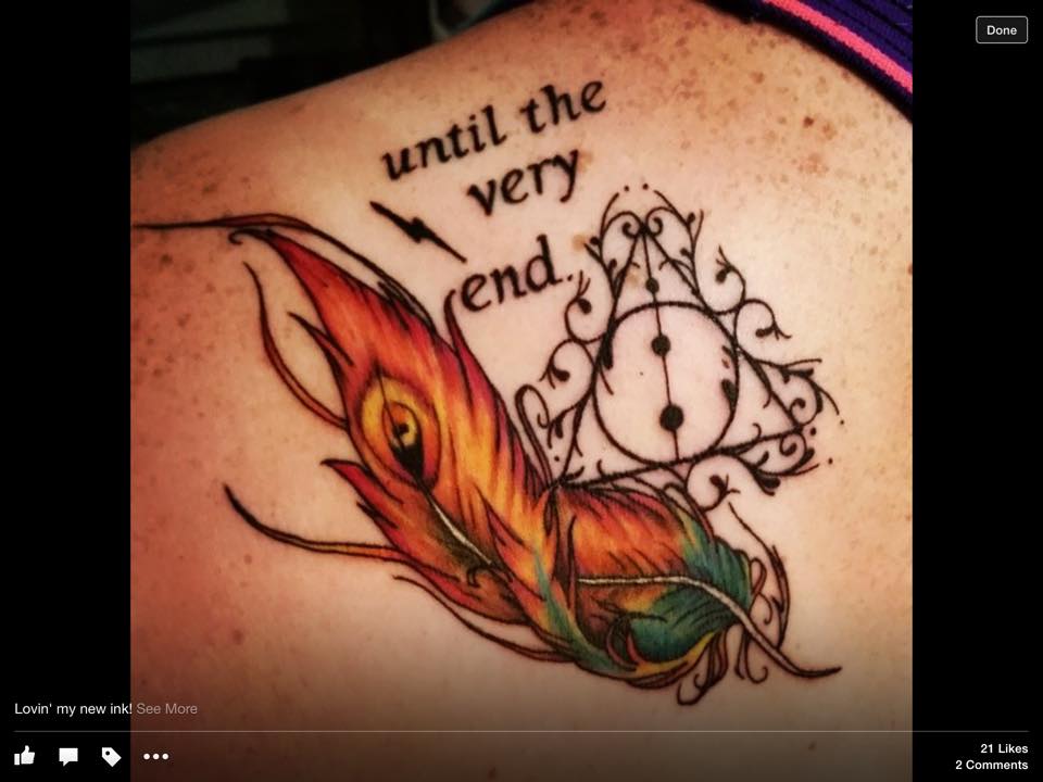 Images in Ink Tattooing Dawn's Work | Wisconsin Rapids, WI