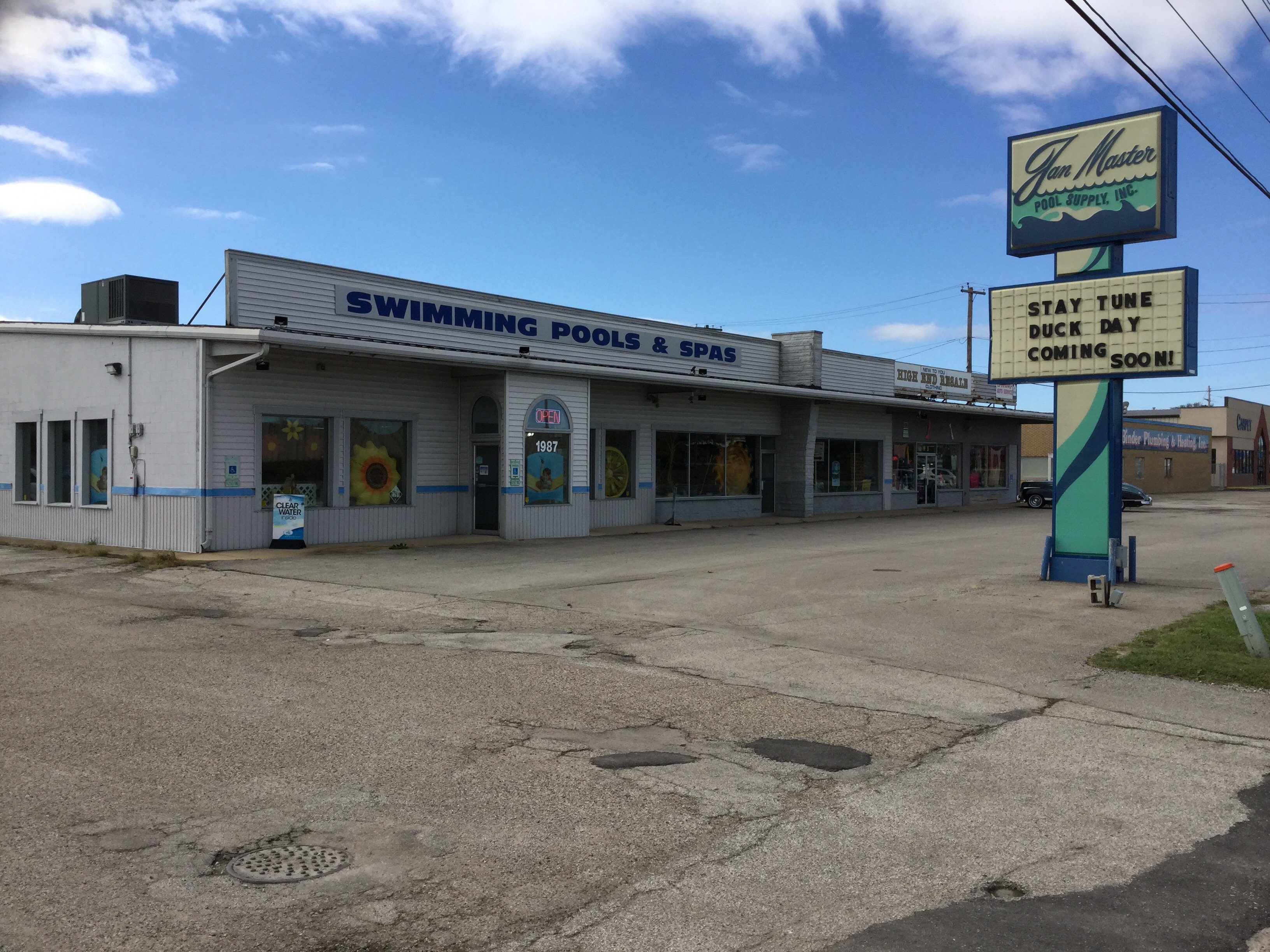 Jan Master Pool & Spa | Sales and Service | Decatur, IL