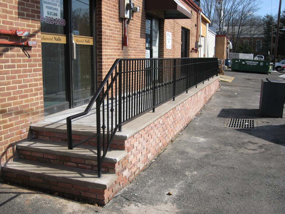 Commercial Railings | Safety Railings | Roselle Park, NJ