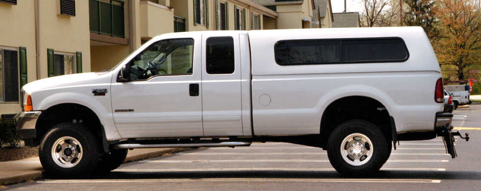 Fiberglass Truck Caps | Sport Lids | Hagerstown, MD