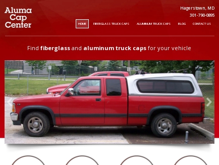 Aluma Cap Center | Truck Caps | Hagerstown, MD