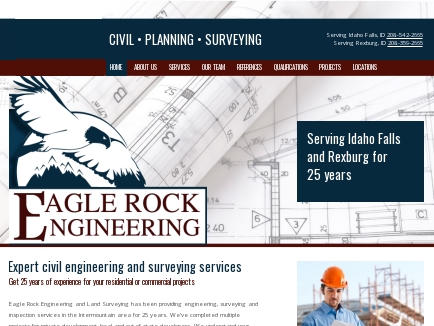 Eagle Rock Engineering and Land Surveying – Engineering Idaho Falls