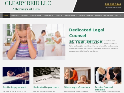 James H Cleary | Law Firm | Rutherford, NJ