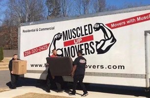 Moving Companies Guntersville | Florence | Muscled Up Movers