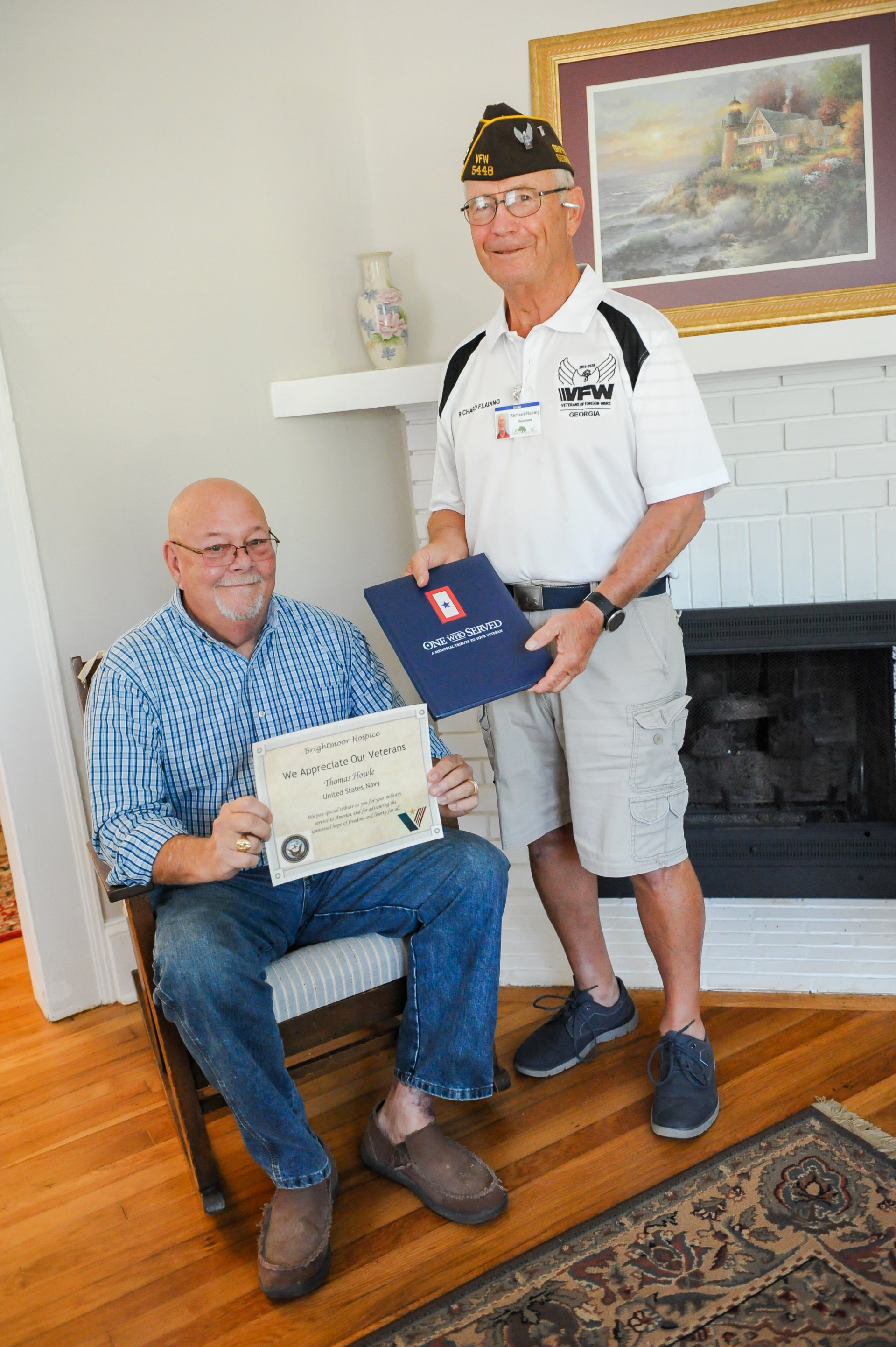 Brightmoor Hospice Veterans Program | Griffin, GA