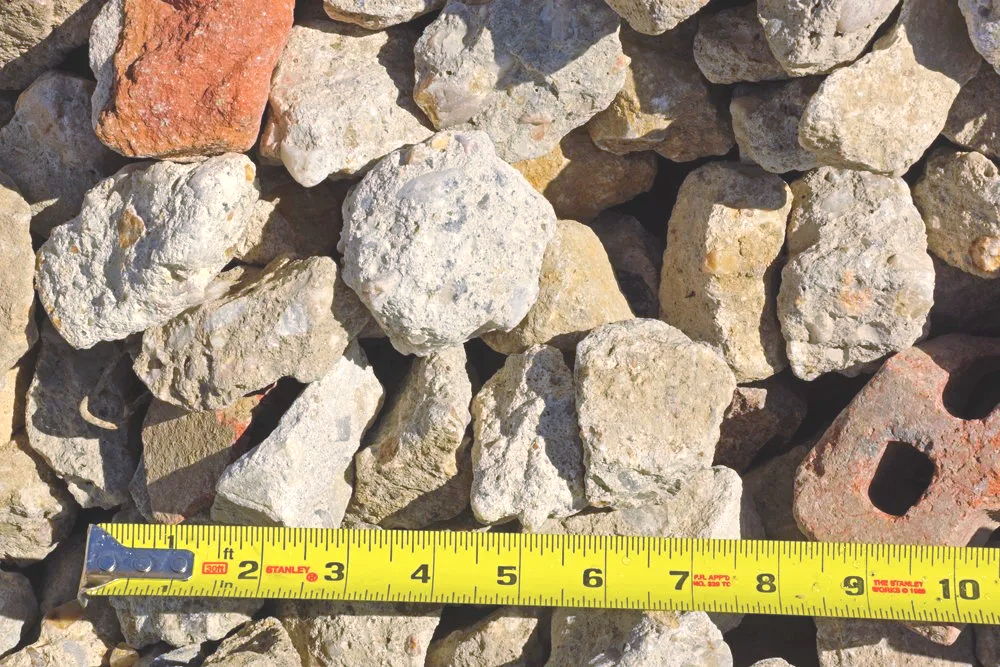 Recycled Products | Recycled Concrete | Annapolis, MD