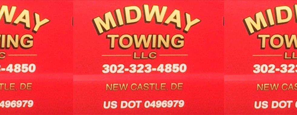 Midway Towing LLC | Roadside Assistance | New Castle, DE