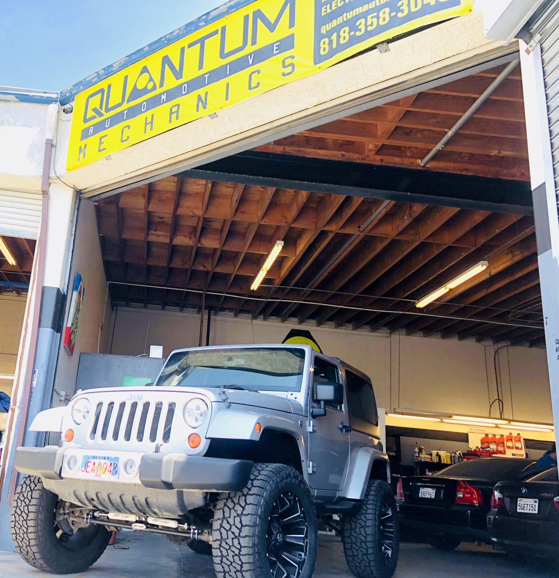 Quantum Mechanics Automotive | Auto Repair Shop | Valley Village CA