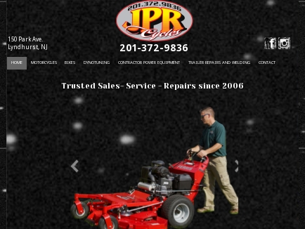 JPR Cycles | Motorcycles | Lyndhurst, NJ