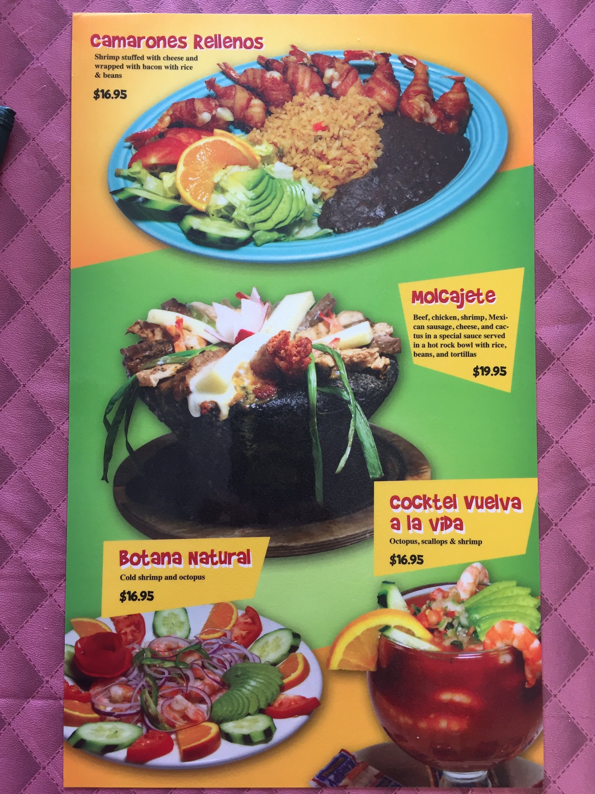 El Compadre Mexican Restaurant And Seafood Food Shreveport