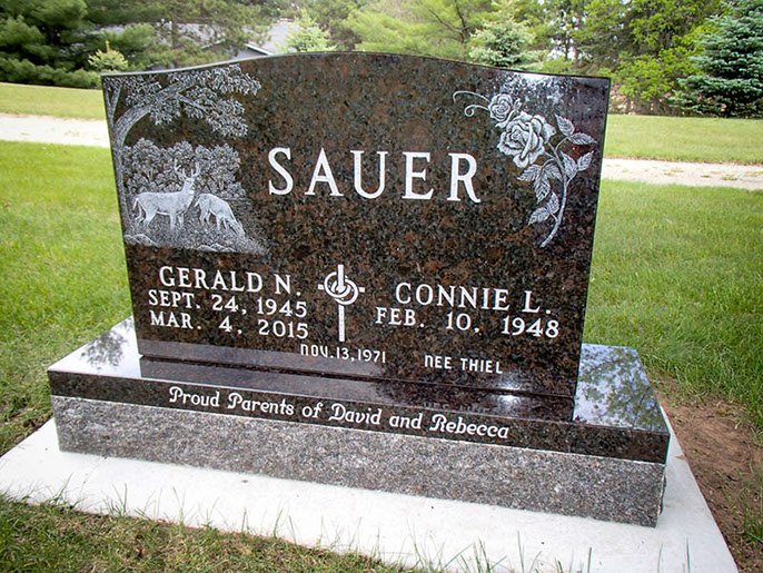 Memorials | Granite Memorials | Neenah, WI