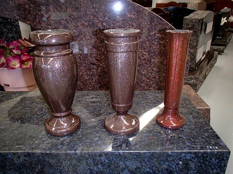 Memorial Vases | Custom Memorial Vases | Neenah, WI