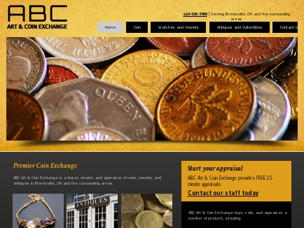 ABC Art & Coin Exchange | Pawn Shop | Brecksville, OH