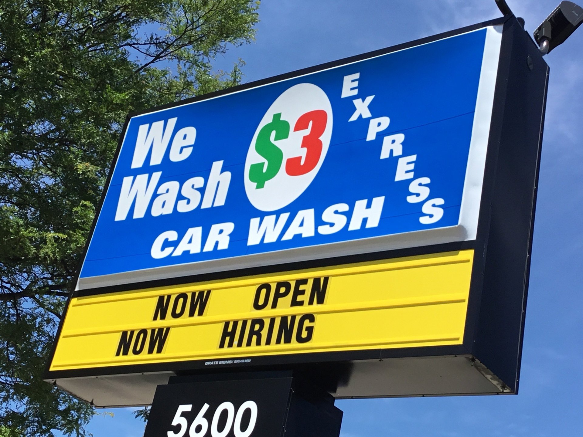 We Wash $3 Express Wash Inc. | Car Wash | Rolling Meadows IL