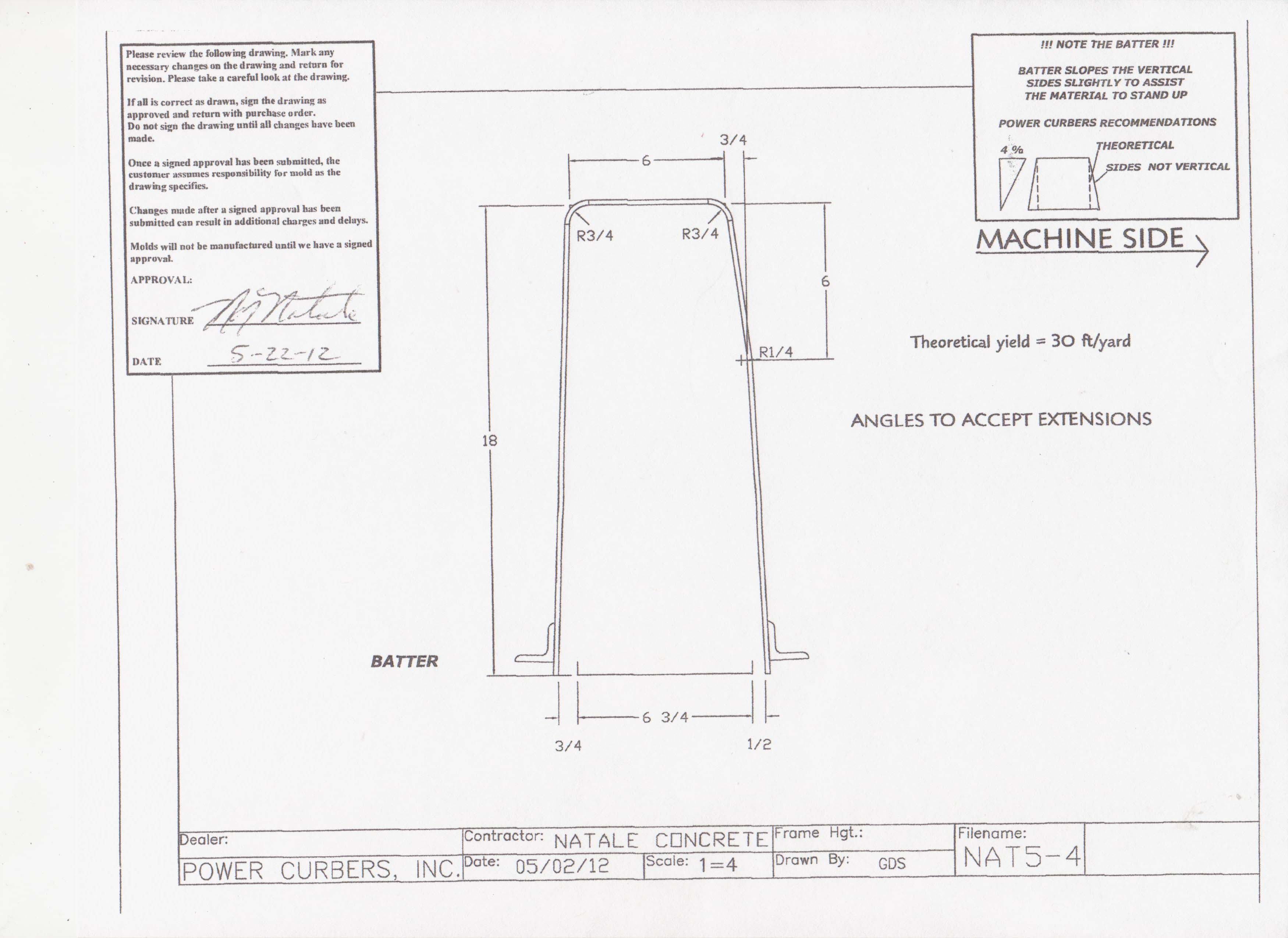 Natale Concrete Construction LLC Slip Form Photo Gallery Bloomfield