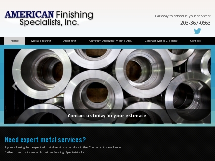 American Finishing Specialists, Inc. - Metal Services Bridgeport