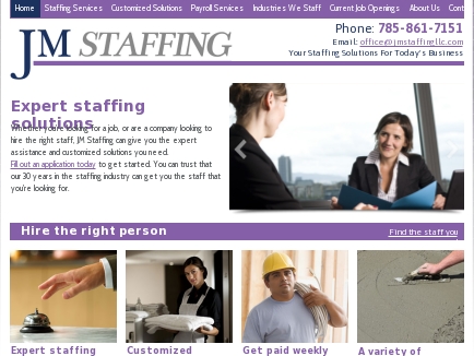 JM Staffing - Direct and Temporary Staffing | Topeka, KS