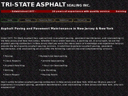Tri-State Asphalt, Inc. - Asphalt Paving and Repair | Hawthorne, NJ