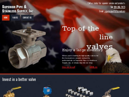 Superior Pipe & Stainless Supply, Inc – Values | Fresno, CA