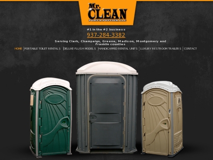 Mr. Clean Port-A-Potties, LLC - Portable Toilets | Springfield, OH
