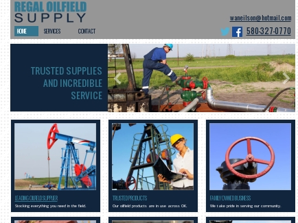 Regal Oilfield Supply - Oilfield Products | Alva, OK