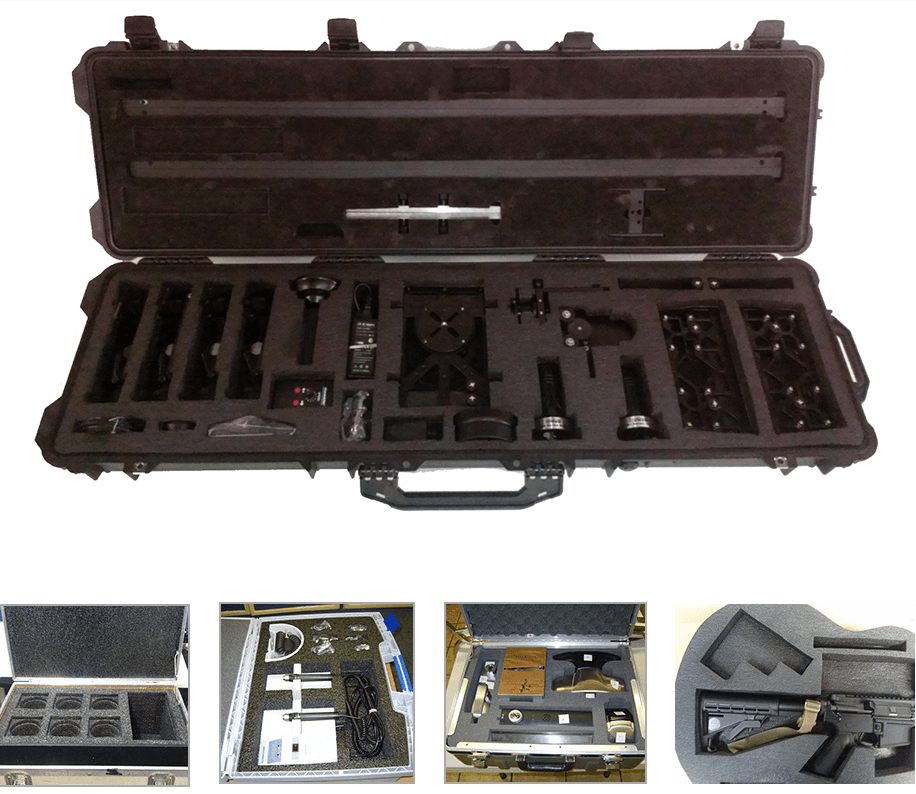 Custom Plastic Cases | Gun Cases | San Antonio, TX