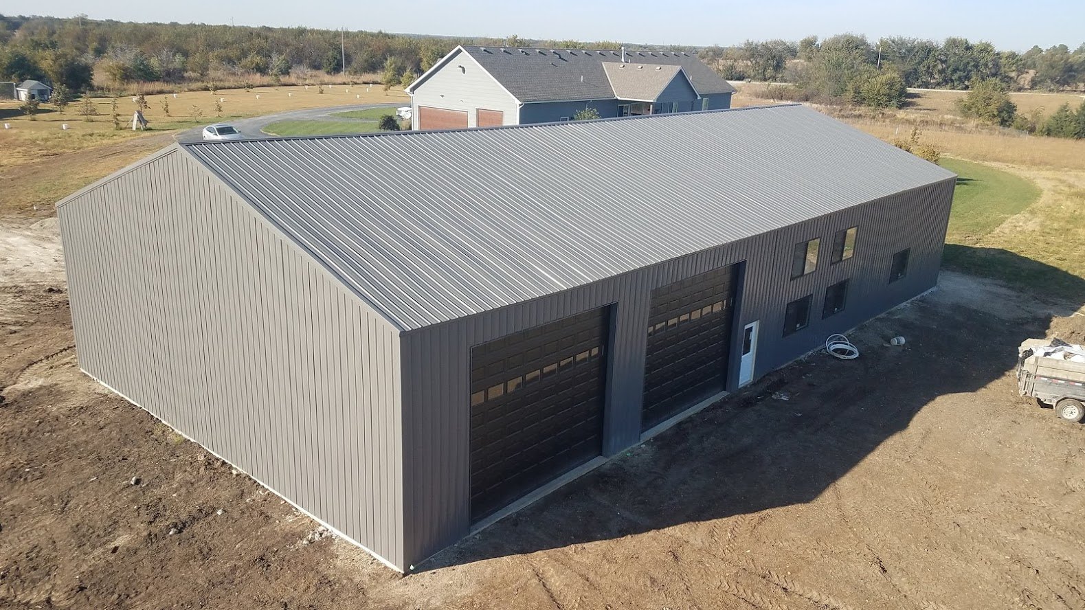 Hybrid Buildings | Steel Buildings | El Dorado, KS