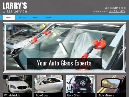 Larry's Glass Service | Auto Glass | Shawnee, KS