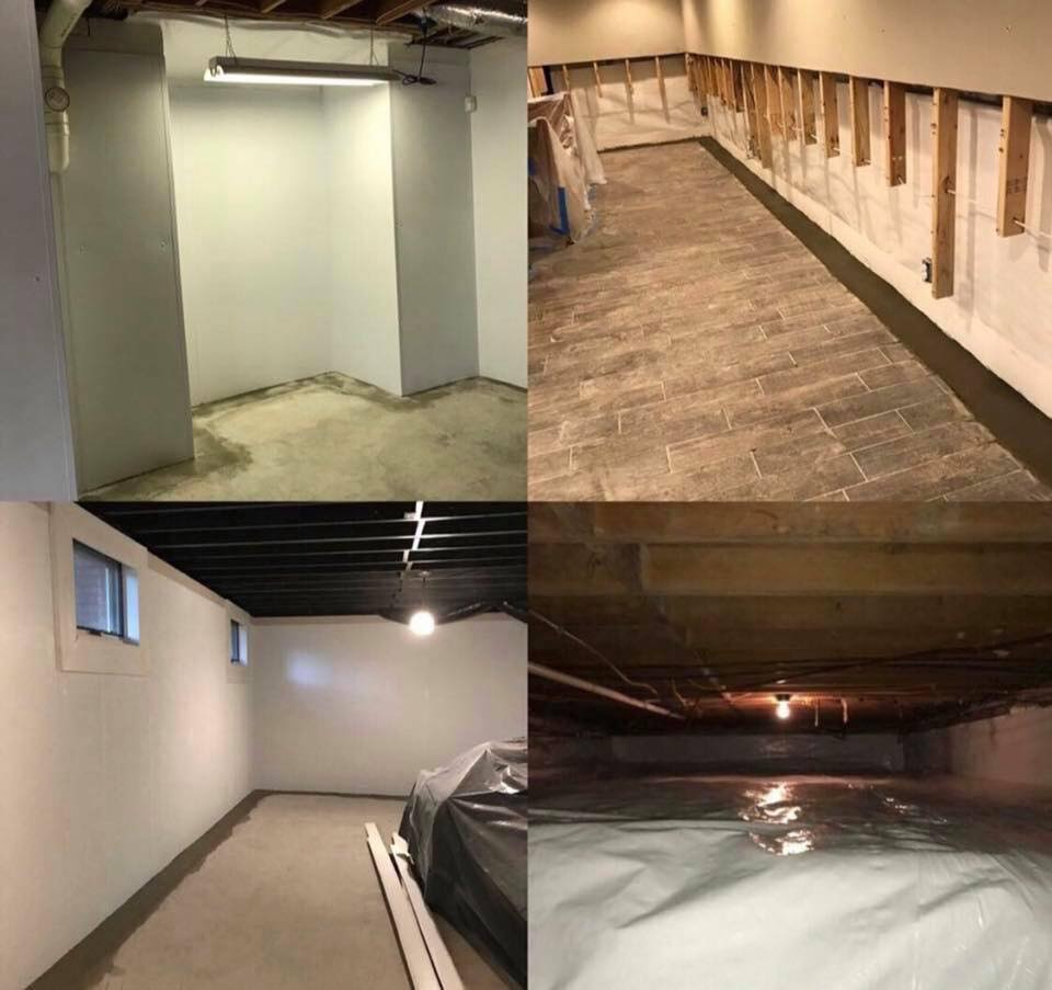 Basement Sealing | Basement Waterproofing | Pelham, AL
