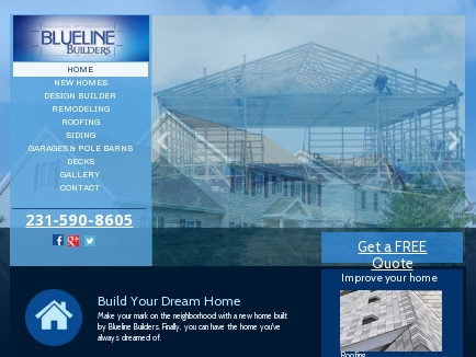 Blueline Builders - Contractor | Home Builder | Evart