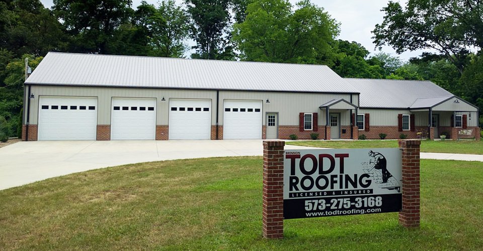 Todt Roofing | Exterior Services | Cape Girardeau, MO