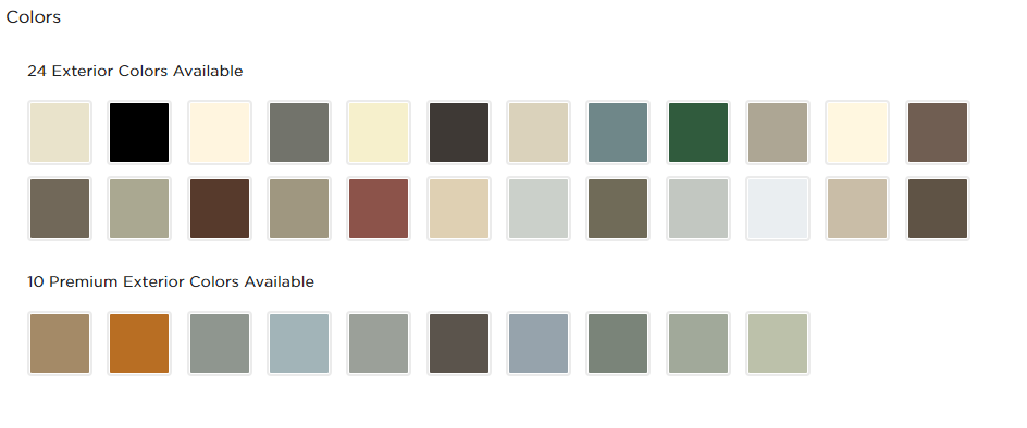 Seamless Rain Gutters