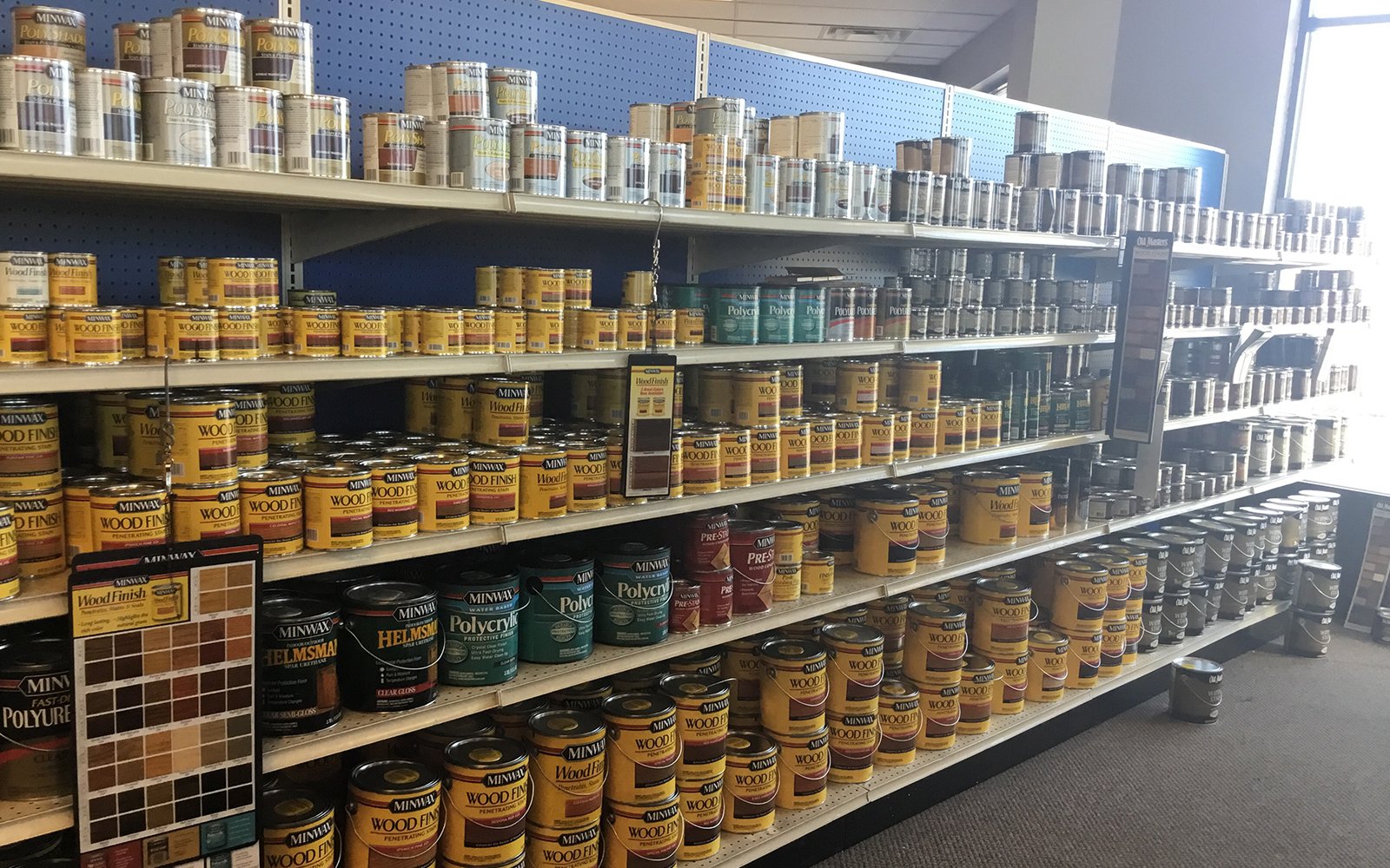 Graning Paint | Paint and Stain Store | Knoxville, TN