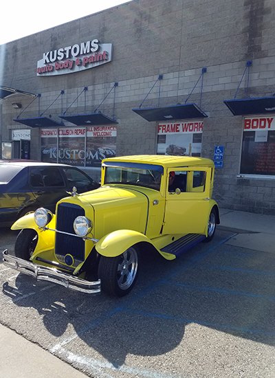 Kustoms Auto Body & Paint Photo Gallery | Montclair, CA