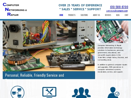 Computer Networking & Repair - CNR - Sales | Bangor, PA
